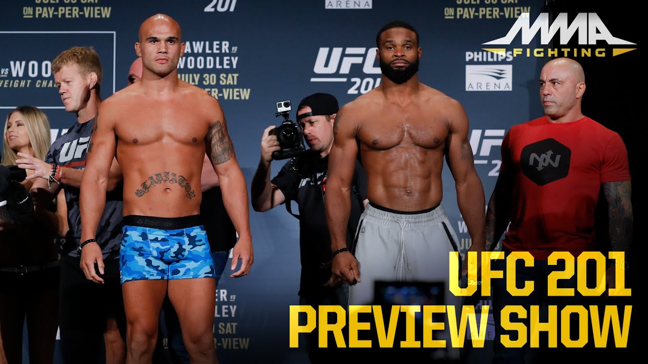 UFC 201 preview show - YouTube