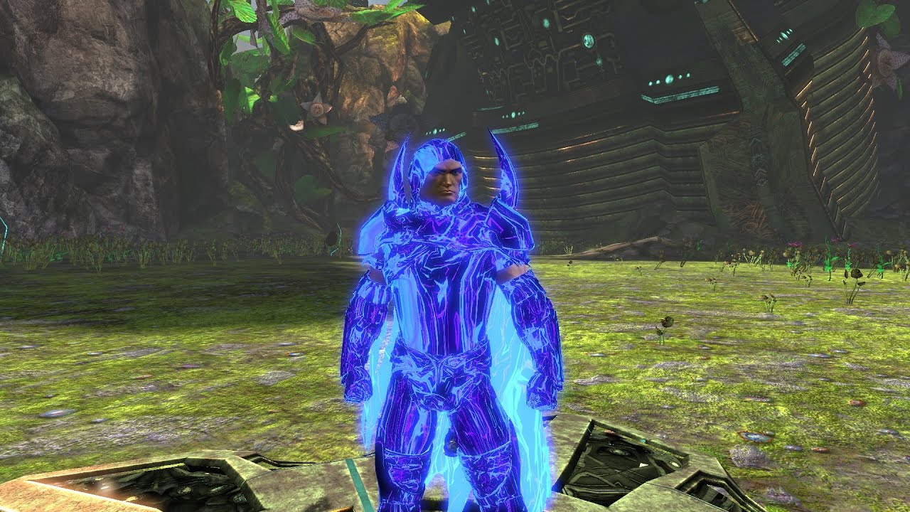 DCUO, Forcefield Material, Metallic Material, Time Torn Material ...