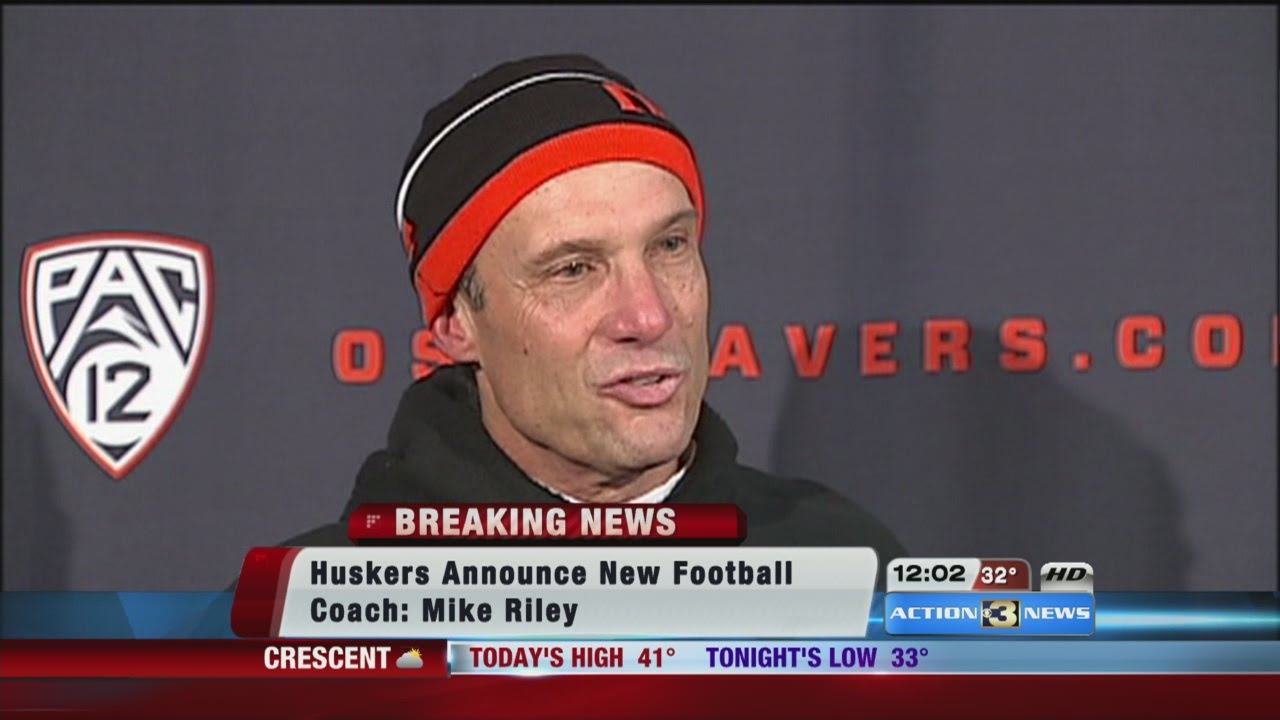 Get to know Mike Riley, Nebraska's new head football coach - YouTube