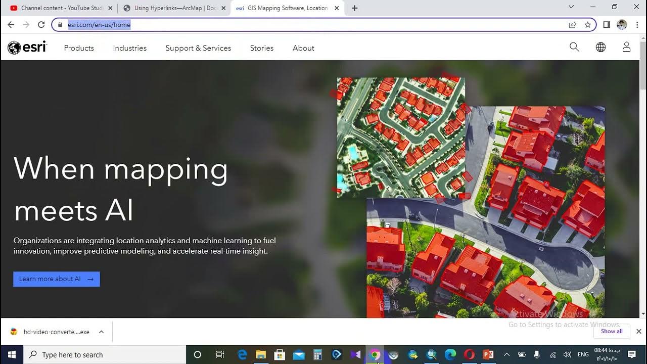 ArcGIS Lesson 11 Using Hyperlinks ULR in ArcMap - YouTube