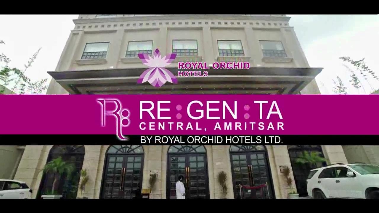 Regenta Central Amritsar By Royal Orchid Hotels - YouTube