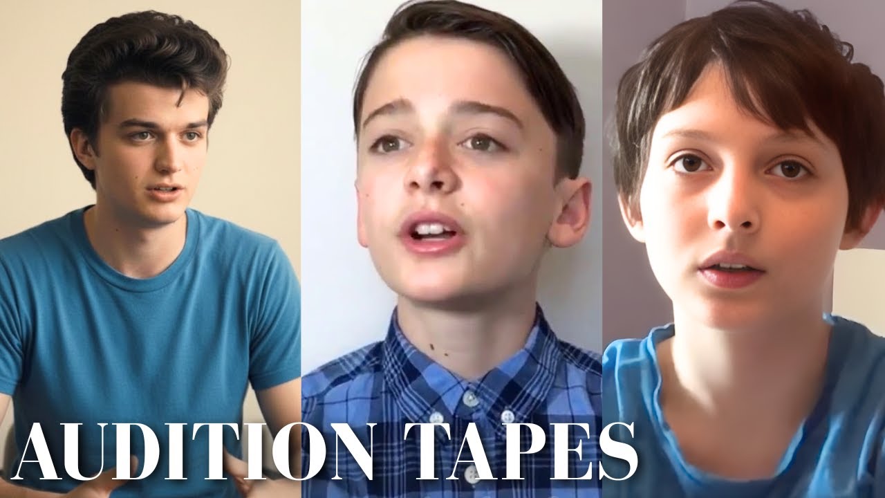 Stranger Things Auditions and How the Cast Landed Their Roles - YouTube