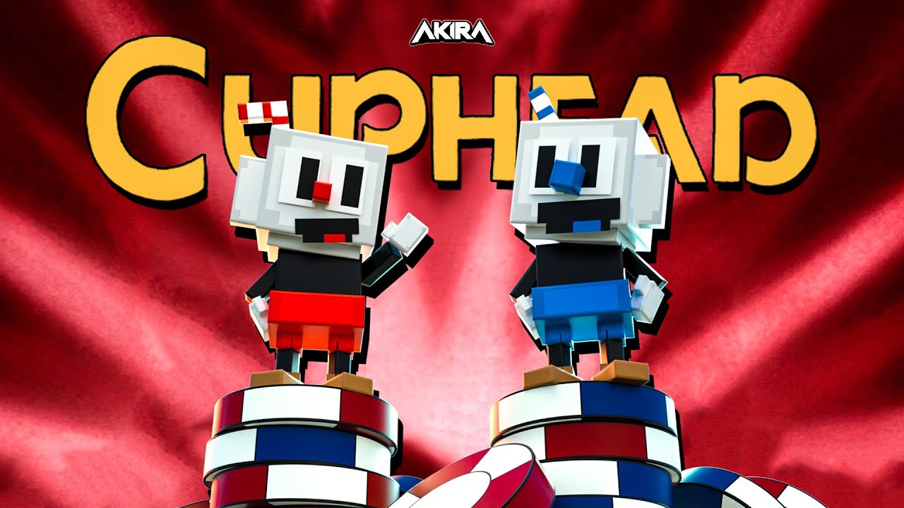 INVADI O MUNDO DE CUPHEAD NO MINECRAFT! - YouTube