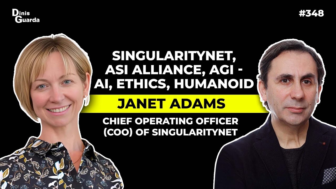 Janet Adams - COO of SingularityNET - SingularityNET, ASI Alliance, AGI ...