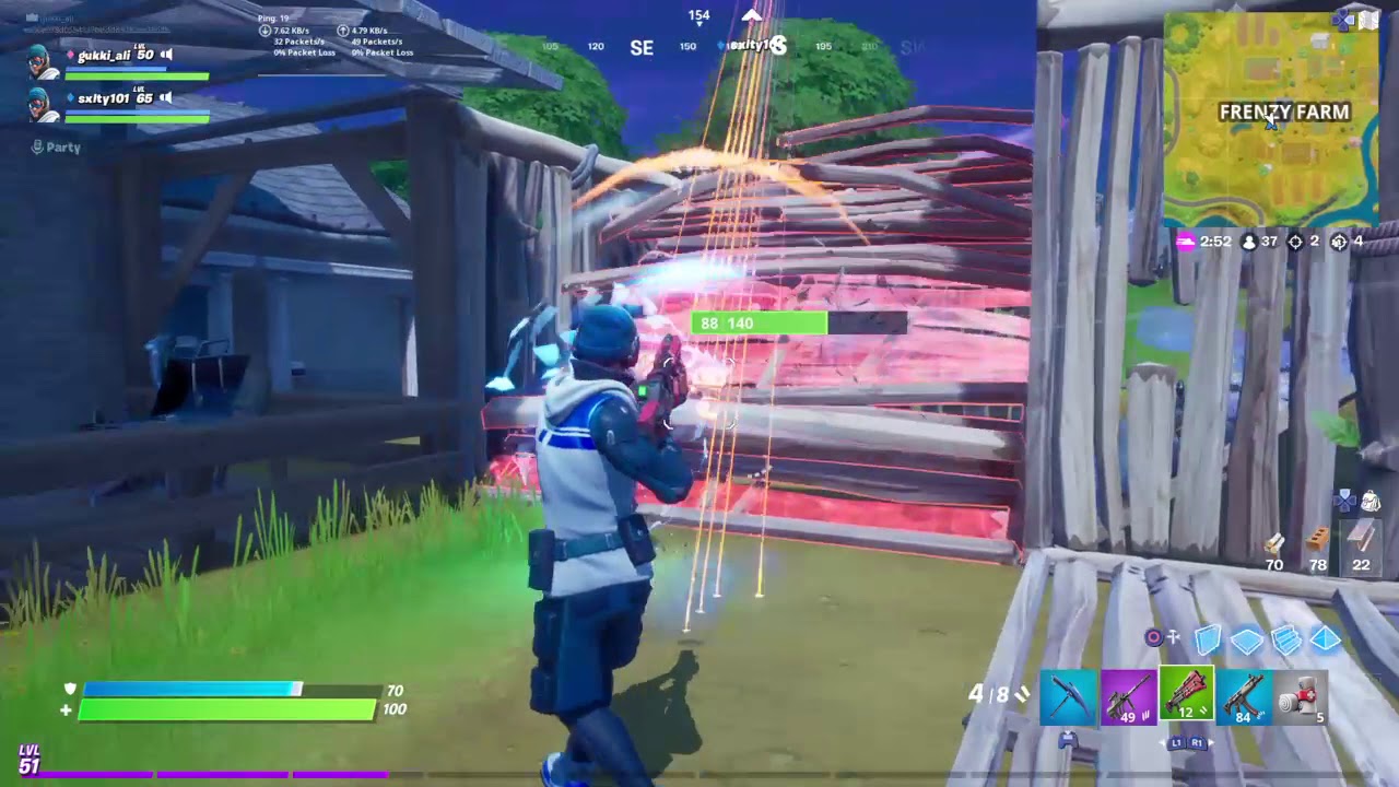 Fortnite with the pro - YouTube