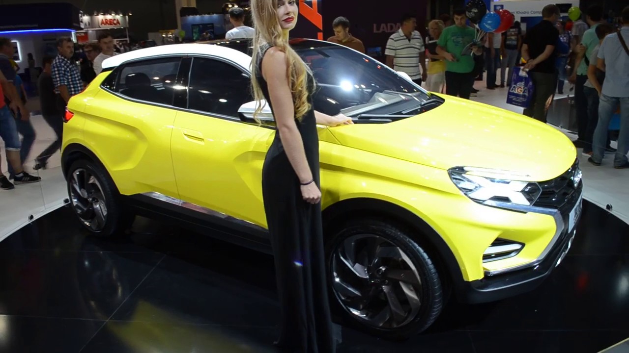 LADA XCODE Concept 360° view. - YouTube