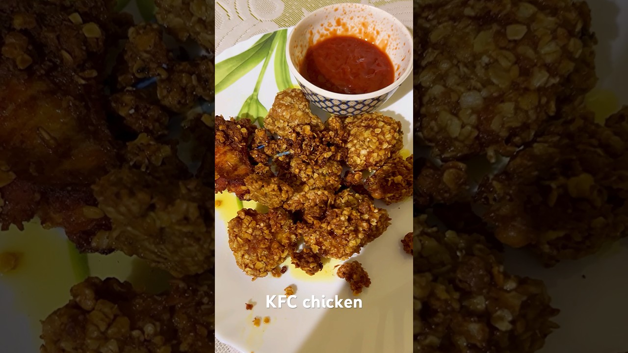 Kfc chicken😋#trending #kfc #foodie #foodvlog #foryou #viral - YouTube