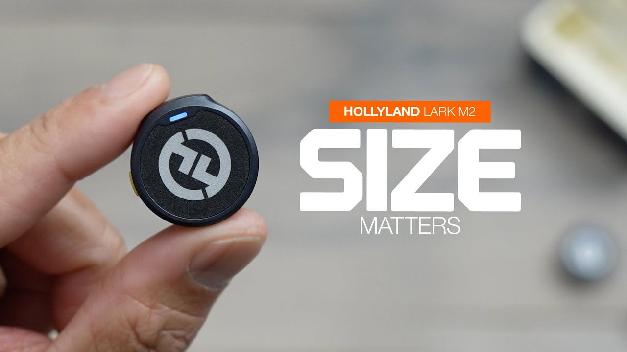 SMALLEST WIRELESS MIC - Hollyland Lark M2 - YouTube