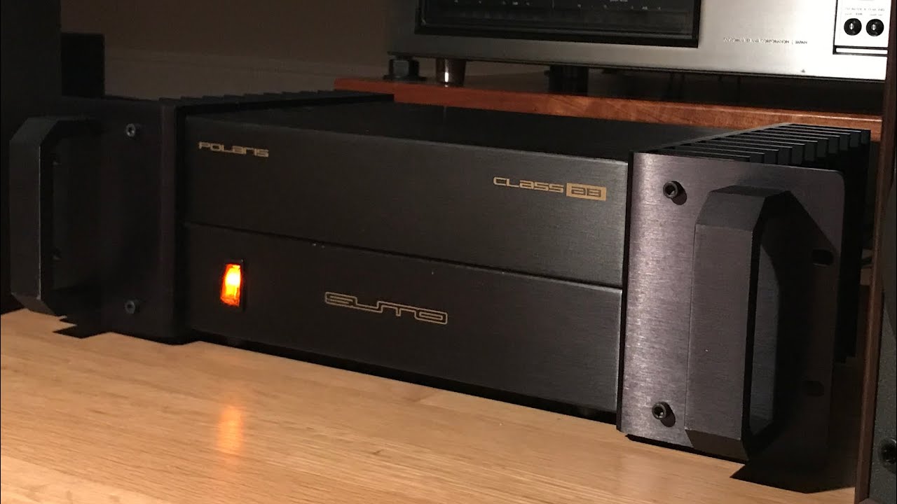 Sumo Polaris 310 Stereo Power Amplifier | Vintage HiFi Demo | 4K - YouTube