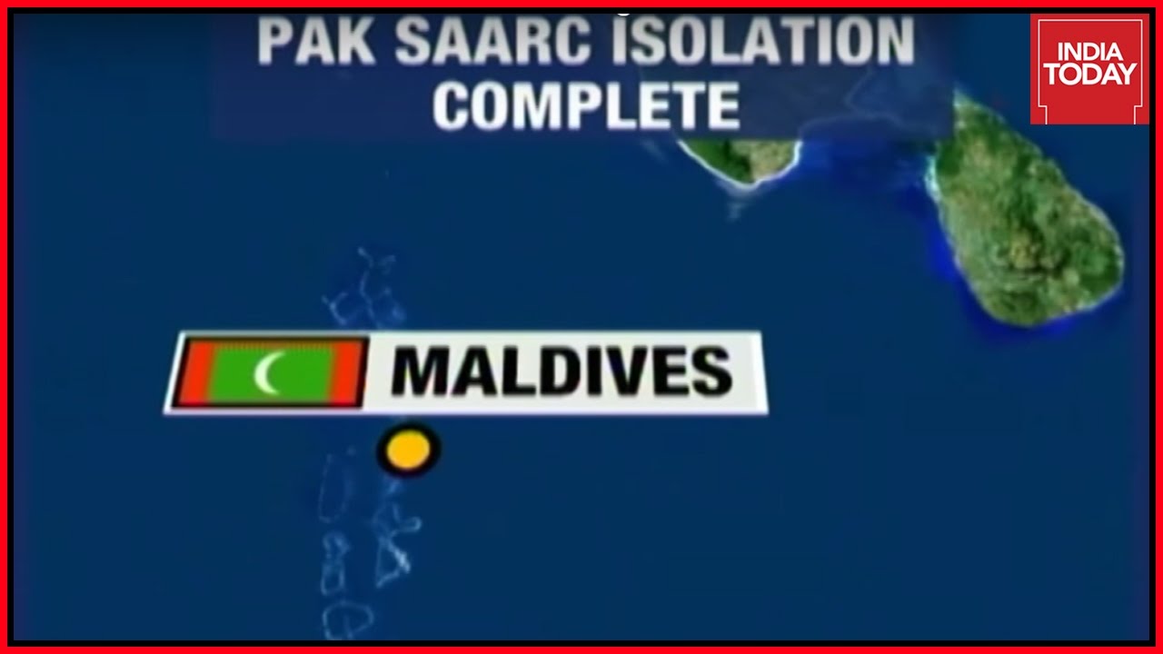 Maldives Pulls Out Of SAARC Meet In Islamabad Isolating Pakistan - YouTube