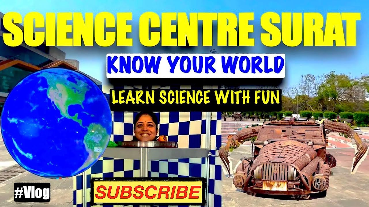 SCIENCE CENTER Surat Vlog YouTube science-center-surat-vlog-youtube