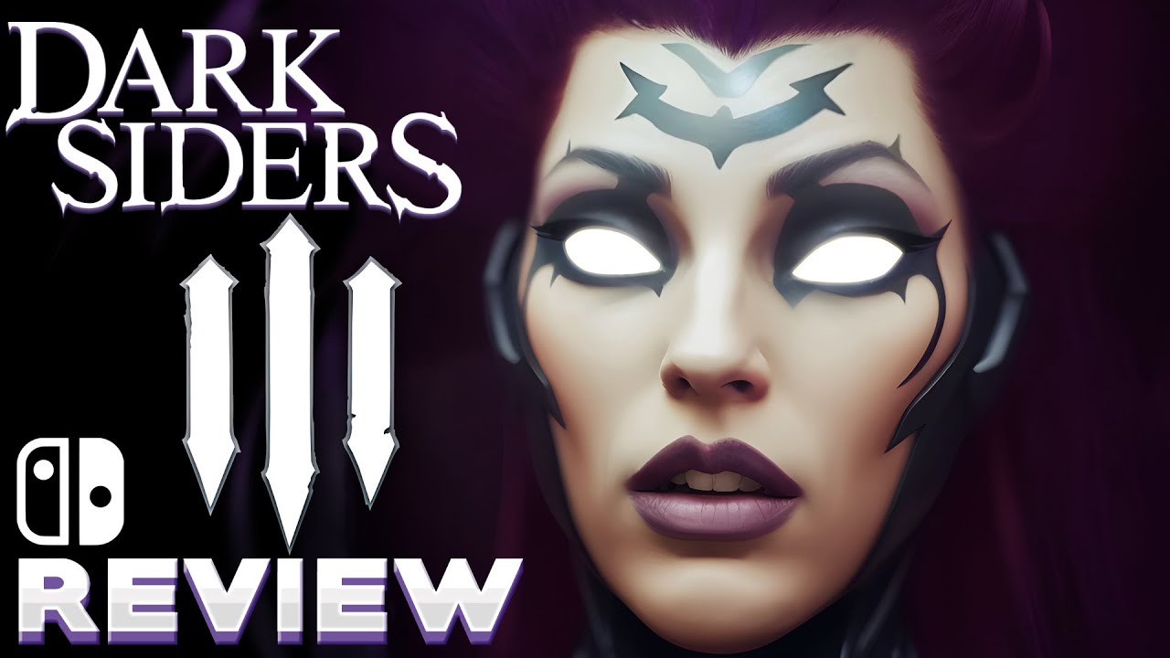 DARKSIDERS 3 Review (Nintendo Switch) ☠ Inklusive Technik-Vergleich ...