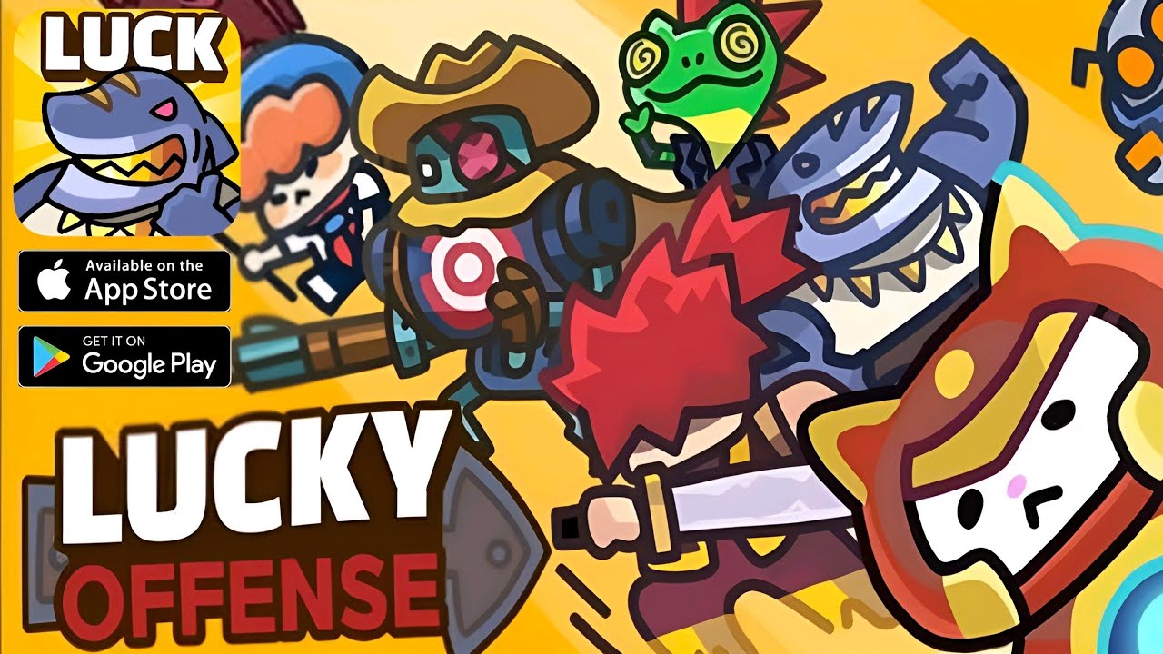 Lucky Offense - Tutorial - Gameplay Walkthrough Part 1 ( ANDROID / iOS ...