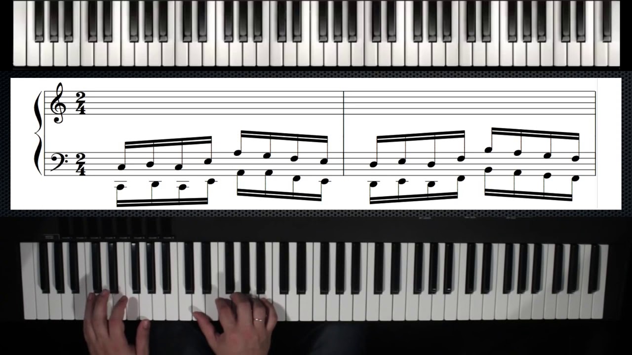 👨‍🏫 Hanon 4 - Tutorial Yamaha - YouTube
