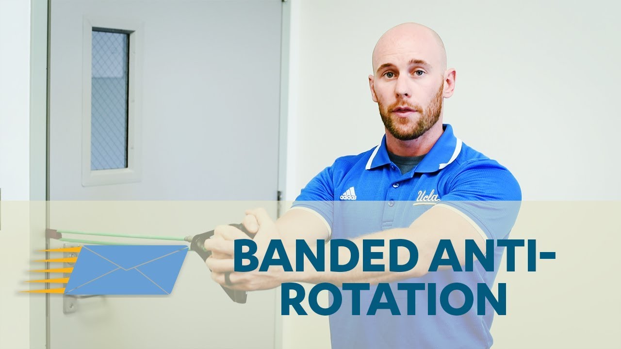 Banded Anti-Rotation - YouTube