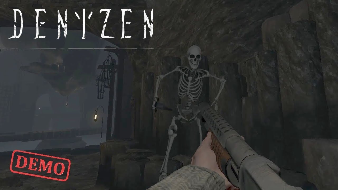 Denizen Prototype Demo Playthrough Gameplay (No Commentary) - YouTube