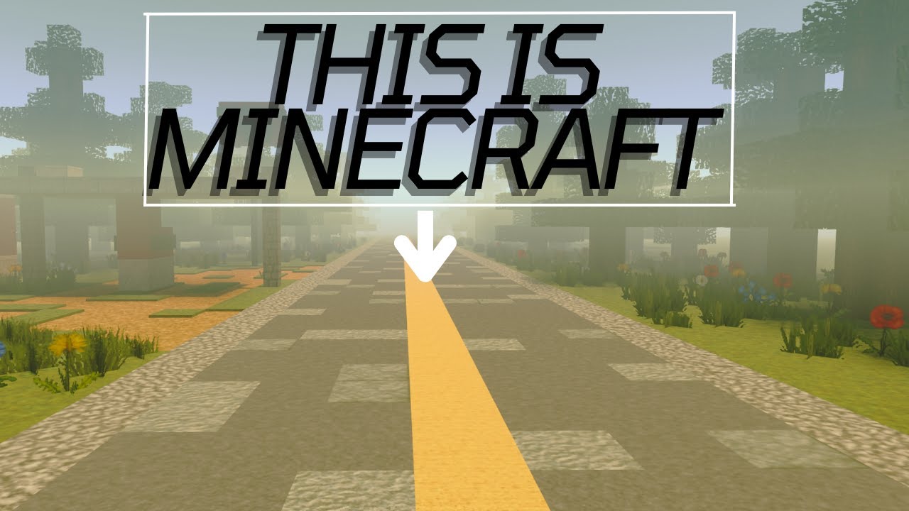 What Ultra Realistic Minecraft looks like. - YouTube