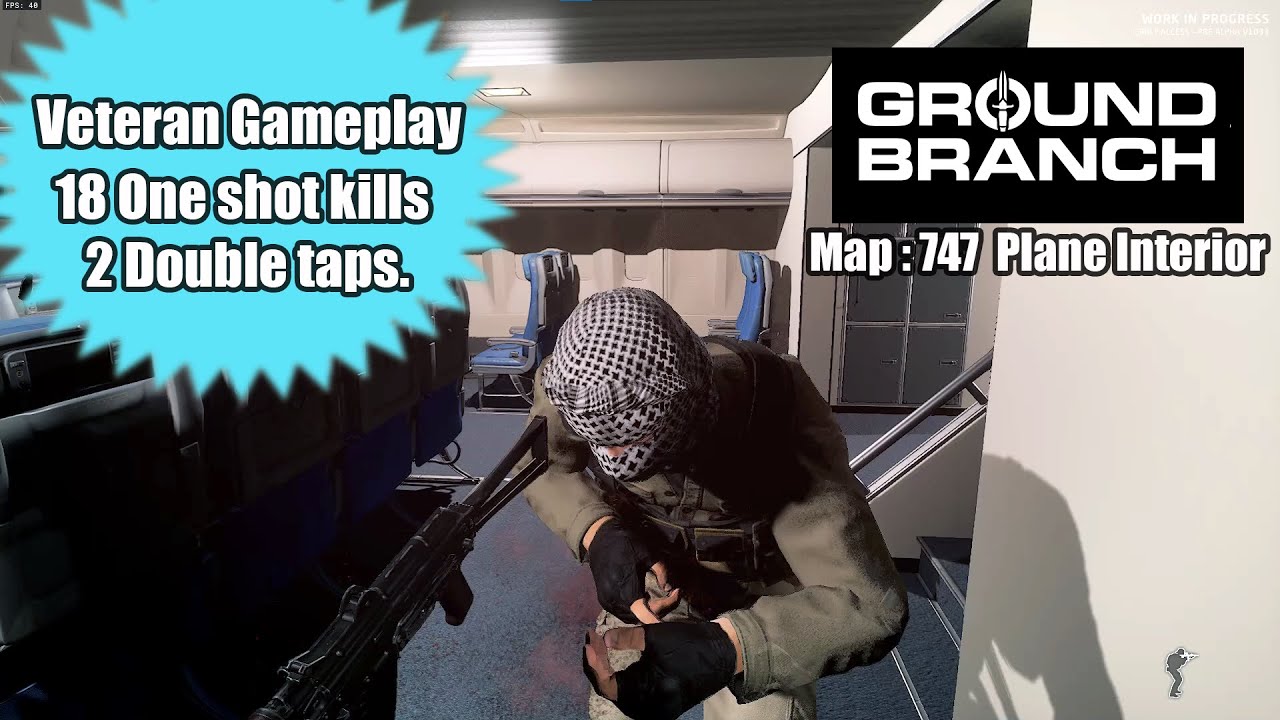 Ground Branch One shot kills - YouTube