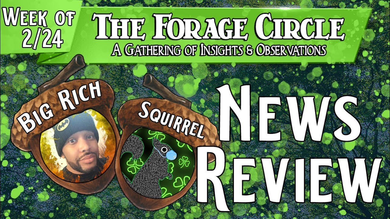 Forage Circle: News Review w/Big Rich & Squirrel #COVID19 Discussion ...