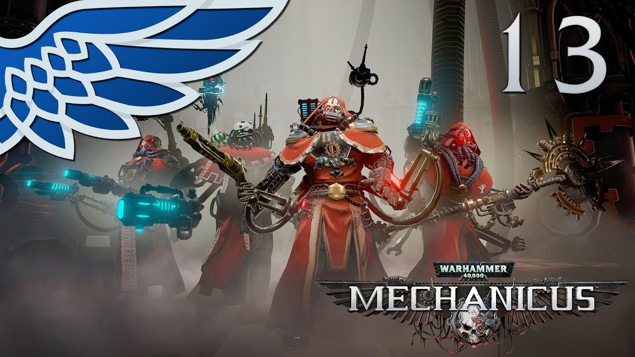 MECHANICUS | Cognition Mission Part 13 - Warhammer 40k Mechanicus Let's ...
