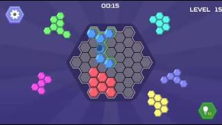 Hex Blocks Puzzle - Juega gratis online en Minijuegos