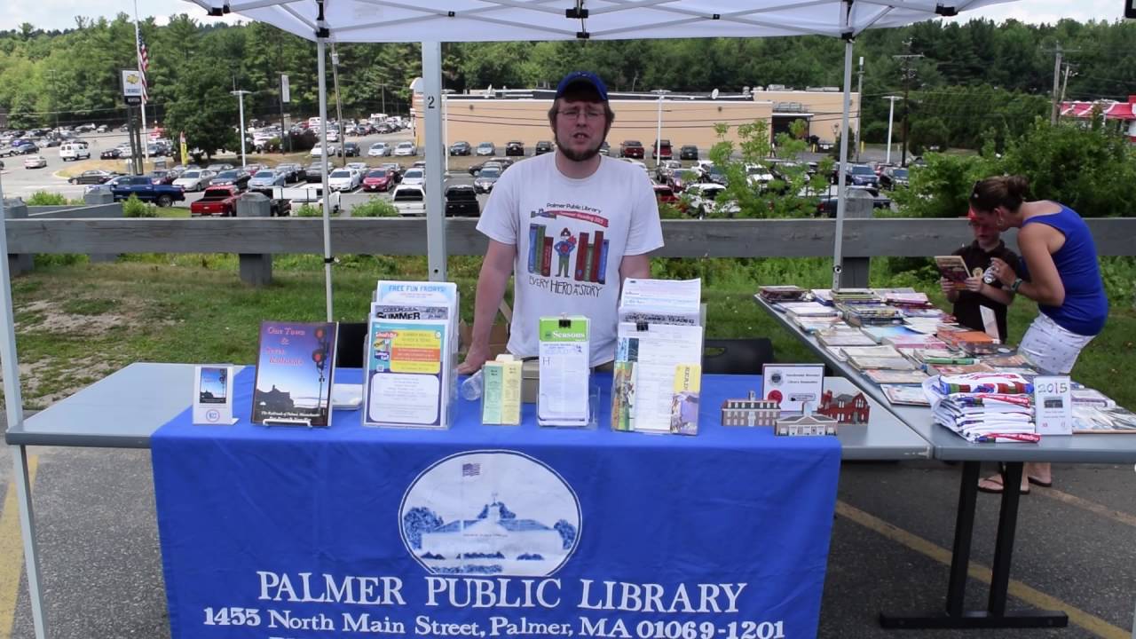 The Palmer Public Library - Child Safety Day at Bertera! - YouTube