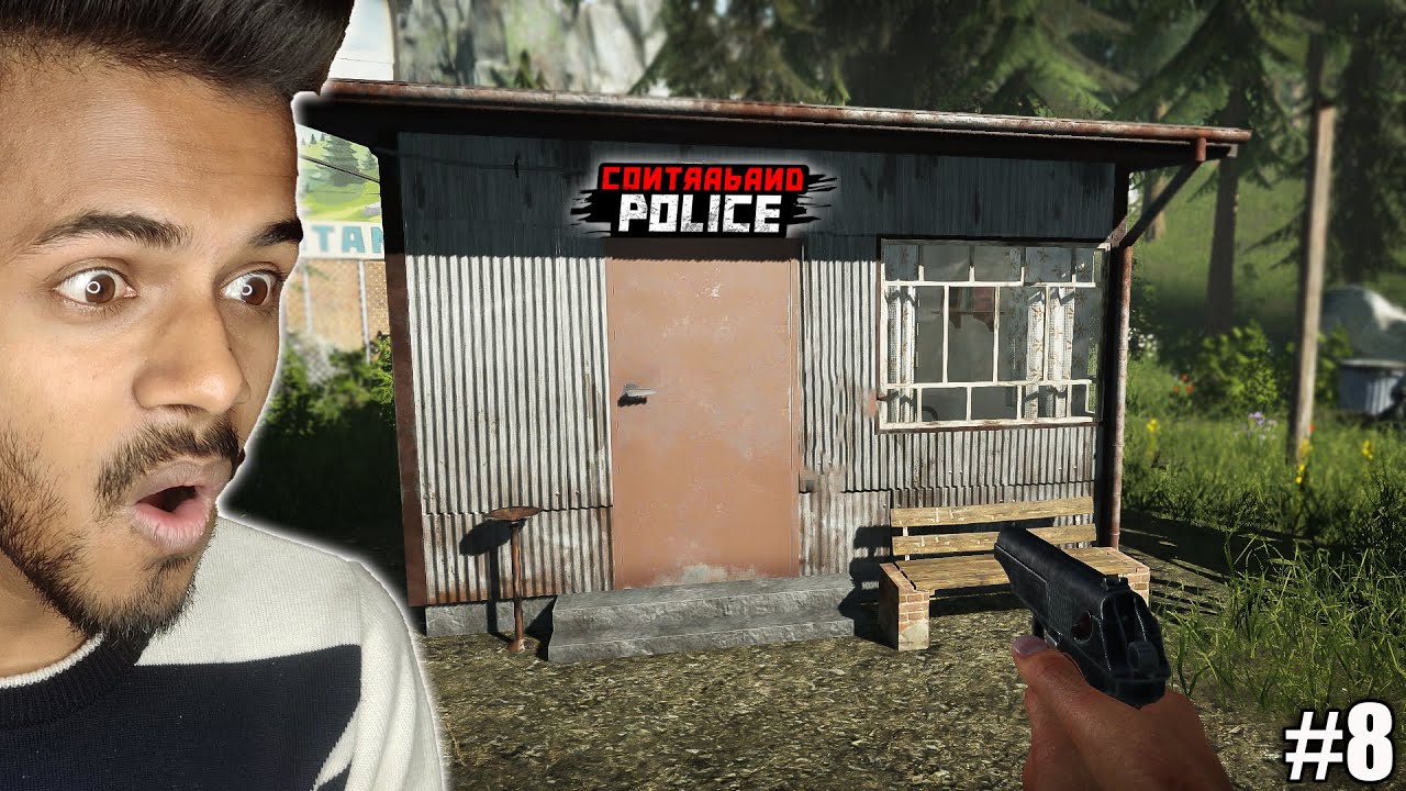 MY NEW HOUSE IN CONTRABAND POLICE #8 - YouTube
