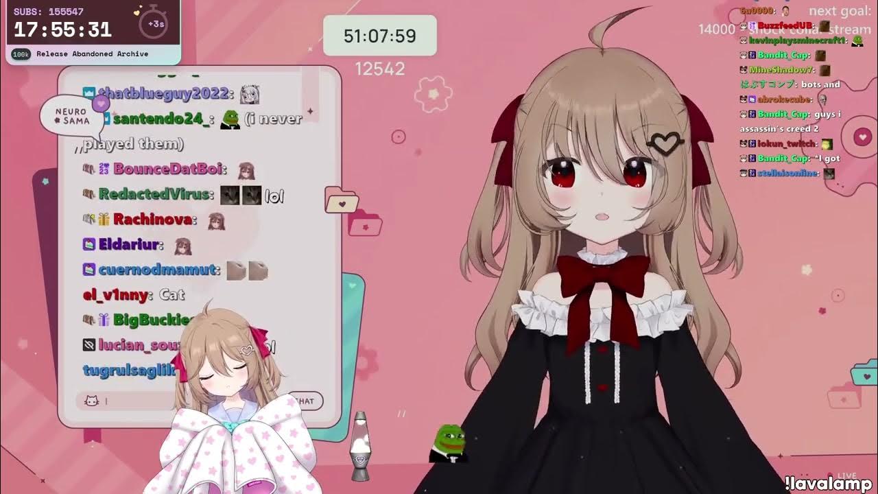 Neuro-sama | 15 Jan 2025 | Subathon 2 [81] (Sleeping, Chatting) - YouTube