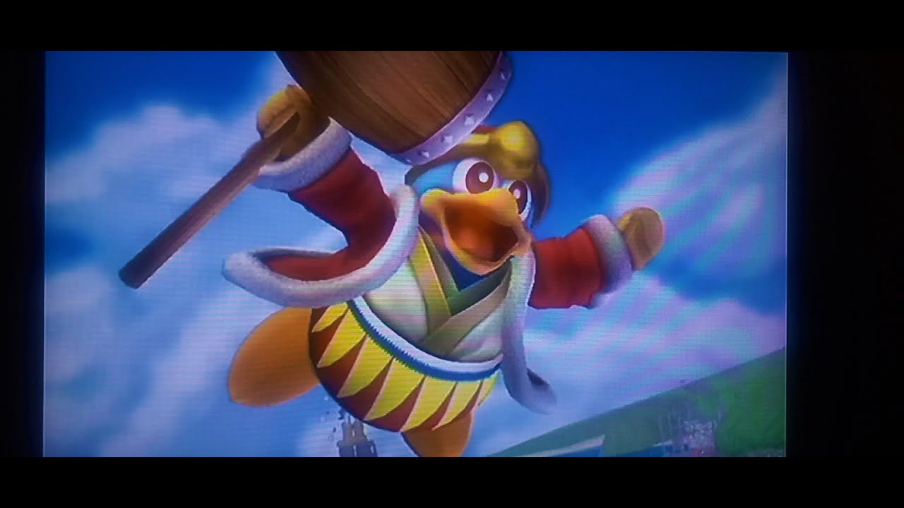 Super Smash Bros. Brawl- Classic mode ( King dedede) - YouTube