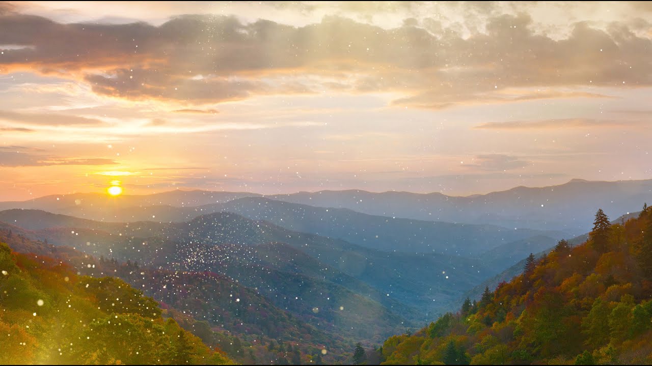 Relaxing ambient background music - 30 minutes deep relaxation with ...