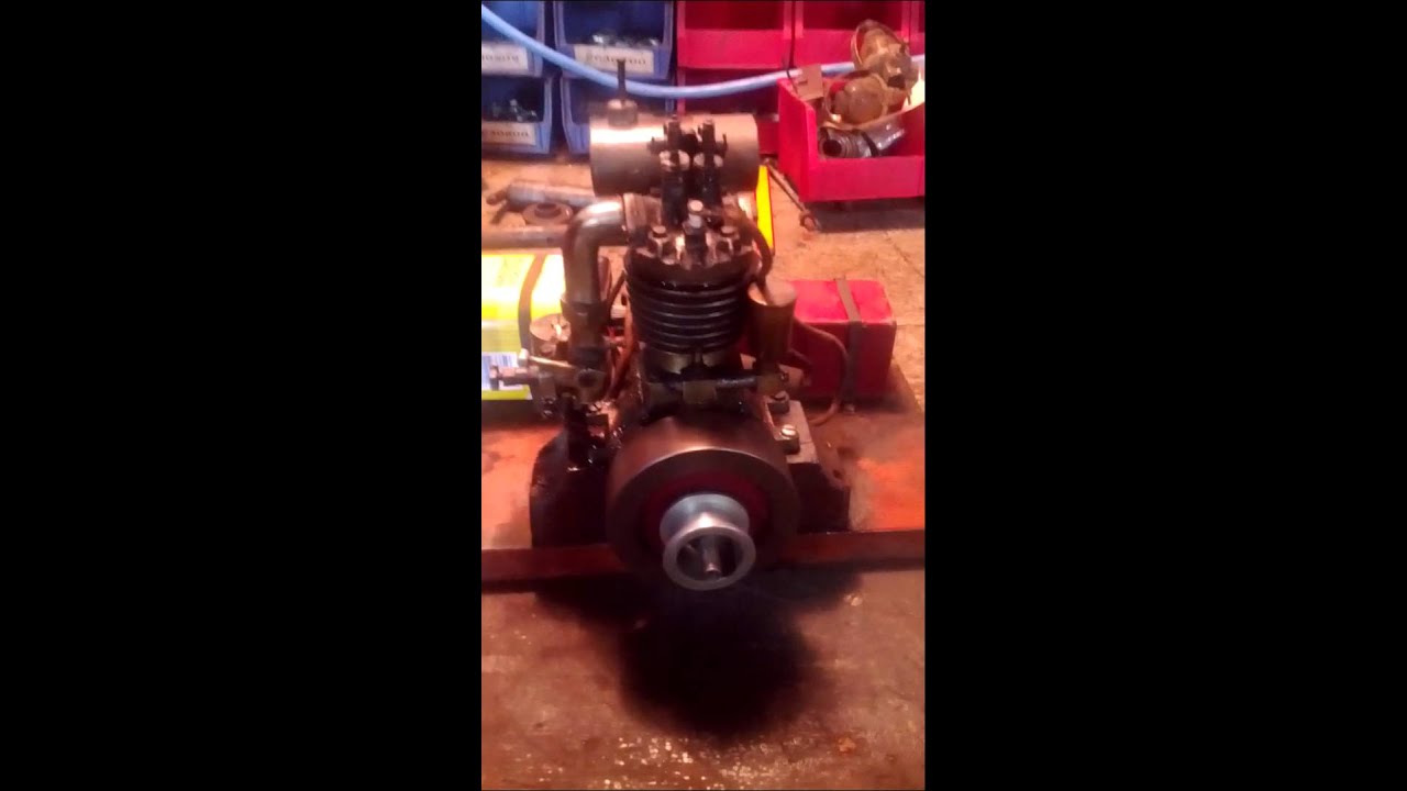 Elmer Wall engine - YouTube