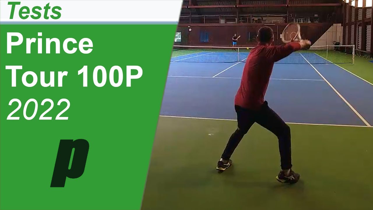 Test de la raquette de tennis Prince TExtreme Tour 100P 2022 - YouTube