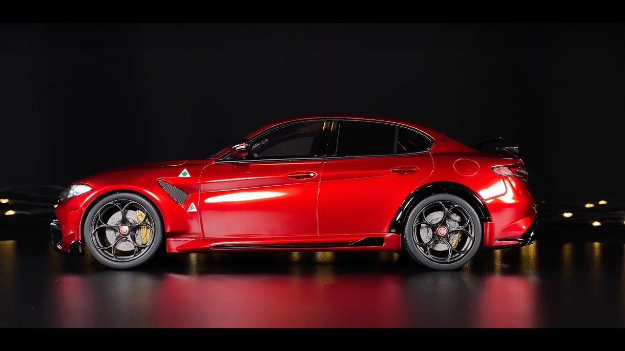 ALFA ROMEO GIULIA GTAm (ROSSO) 4K - YouTube