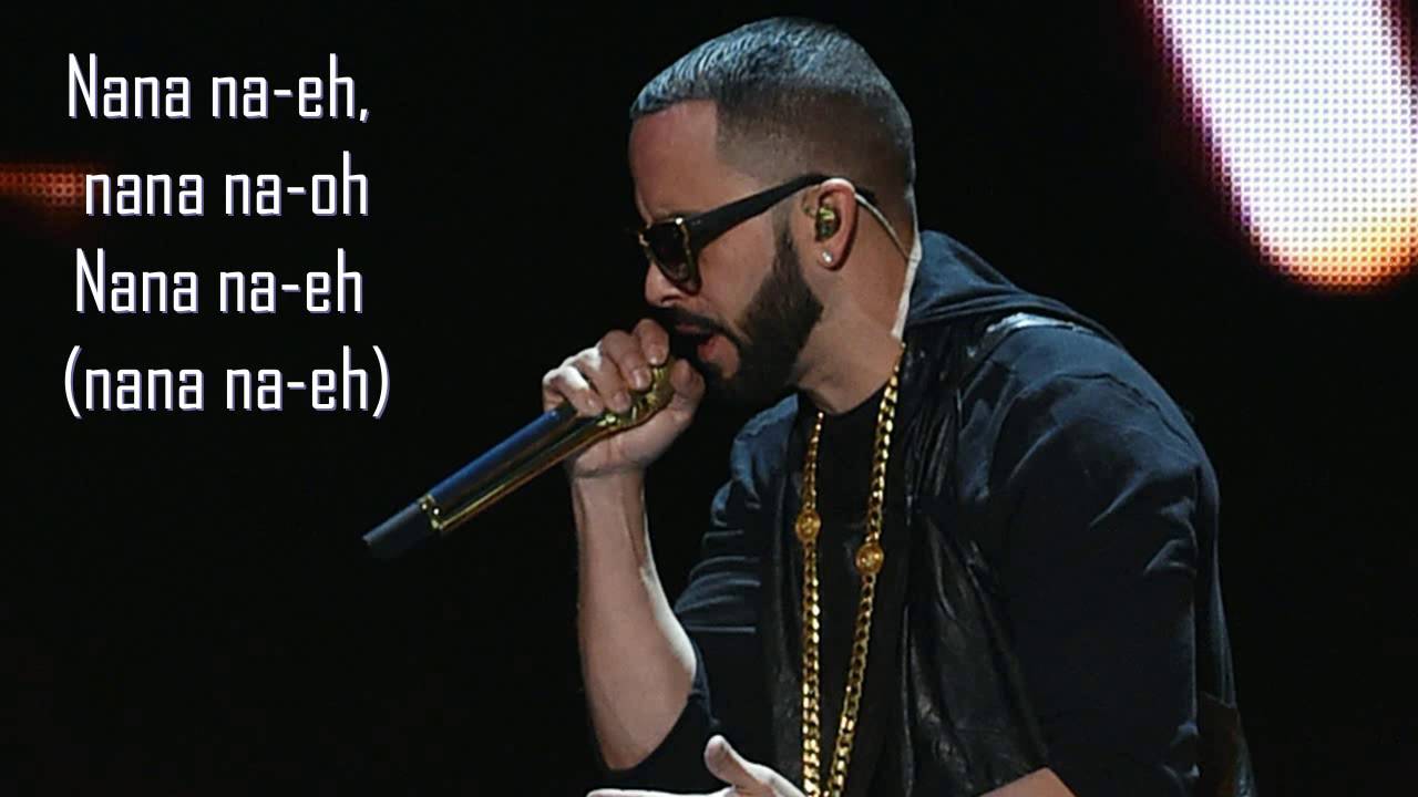 Yandel - Encantadora (LETRA) HD - YouTube