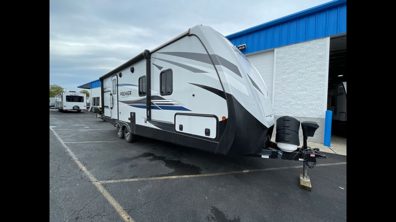 2021 KEYSTONE PREMIER 23RB - YouTube