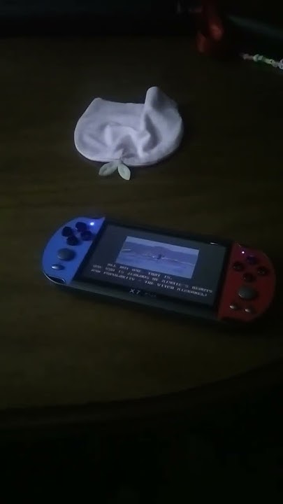 моя мама подарила мне приставку x7! - YouTube