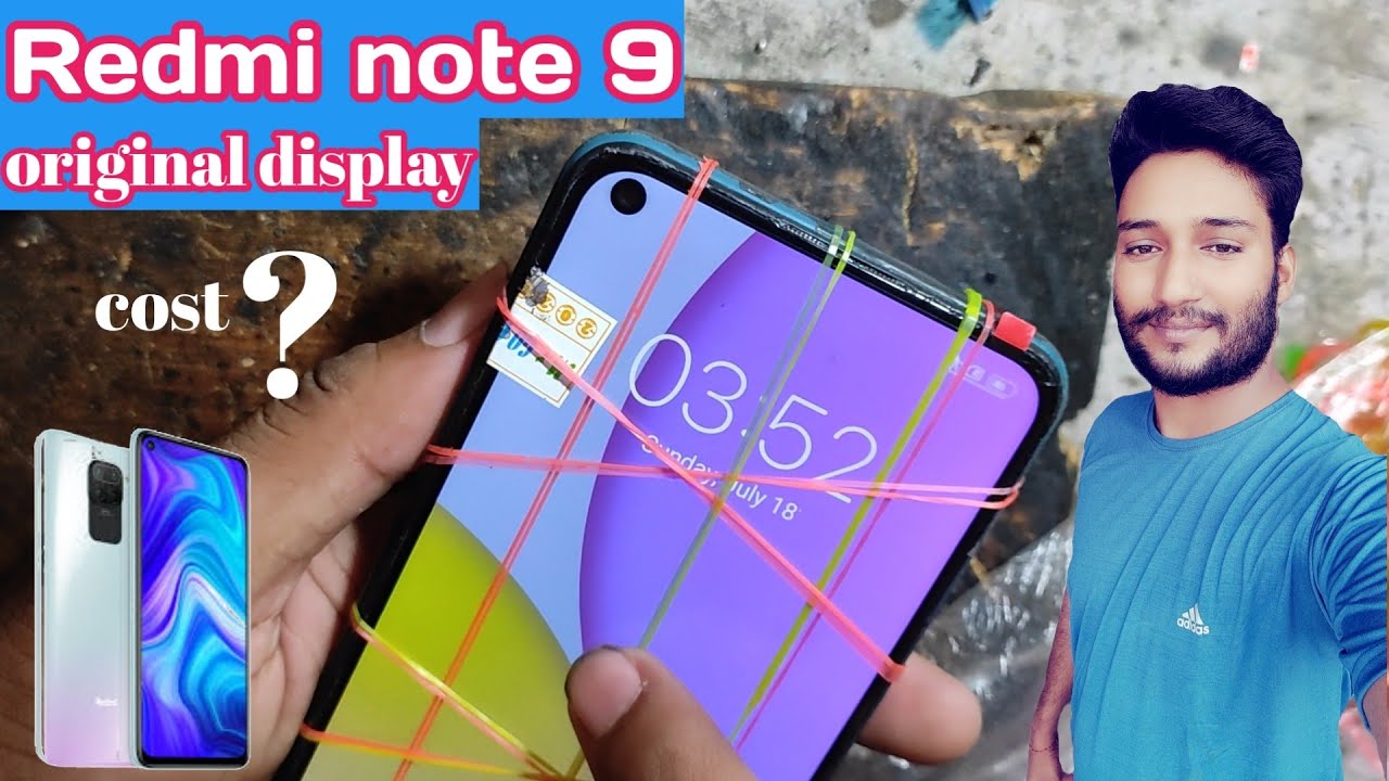 Redmi note 9 display change 2021 | redmi note 9 display price | redmi ...