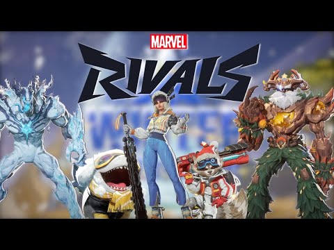 🔴MARVEL RIVALS LIVE RANKED PLAY🔵SILVER TO GOLD - YouTube