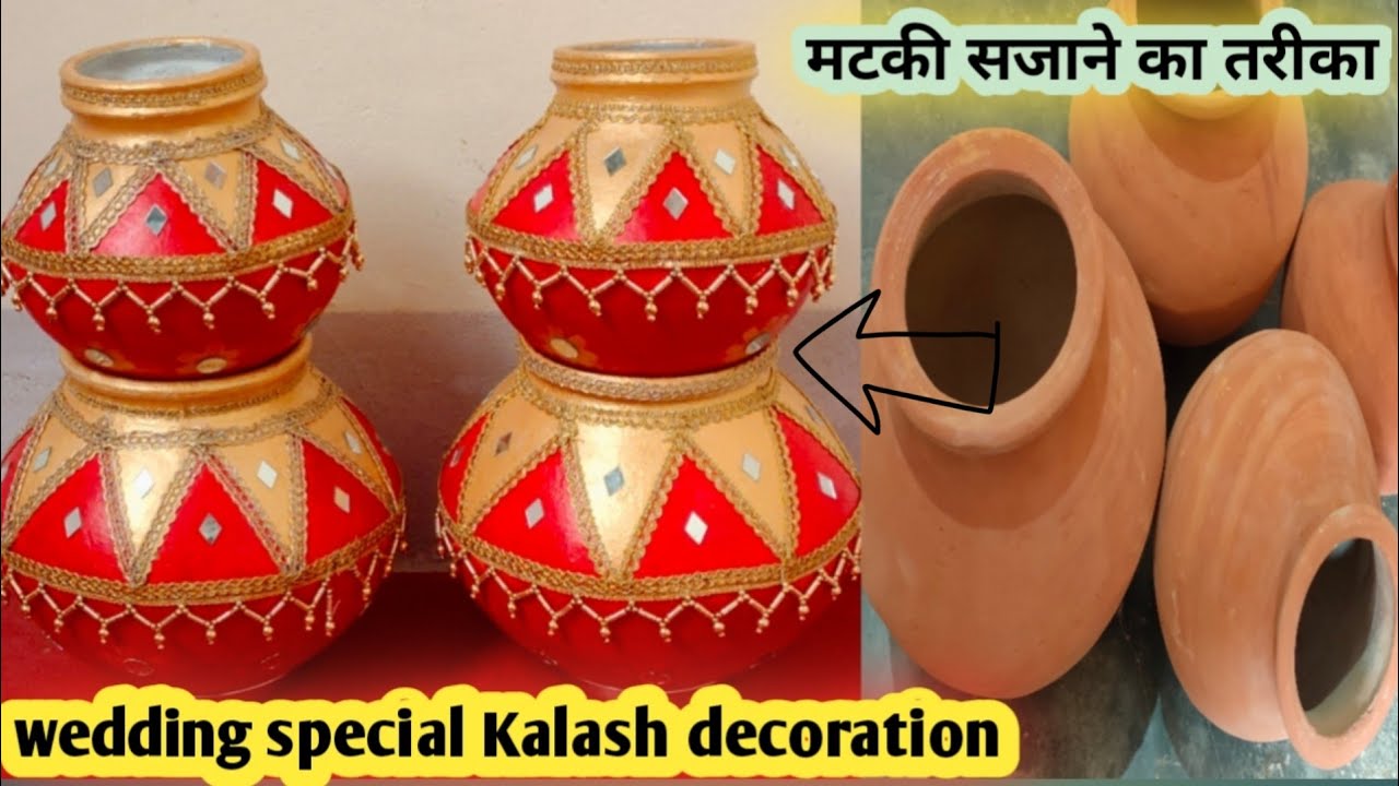 Wedding Kalash Decoration