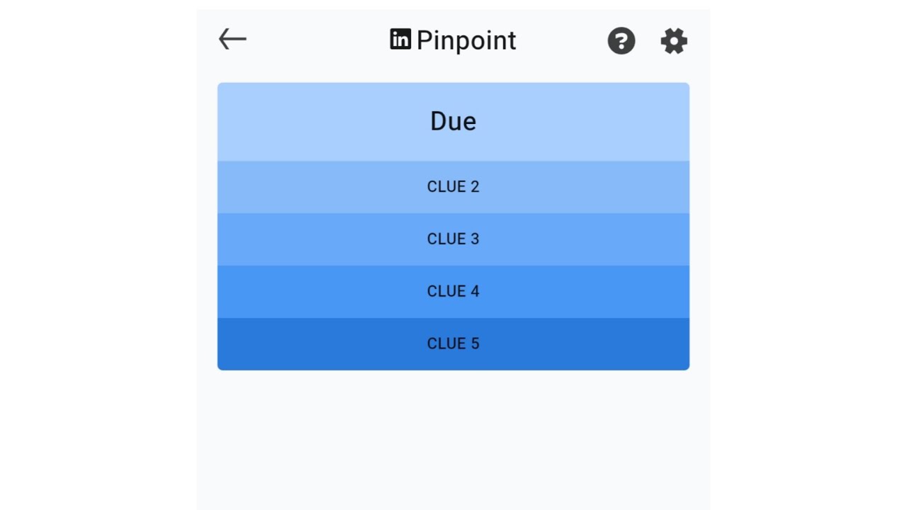 Linkedln Pinpoint Answer Today 581 | 2 December pinpoint Answer ...