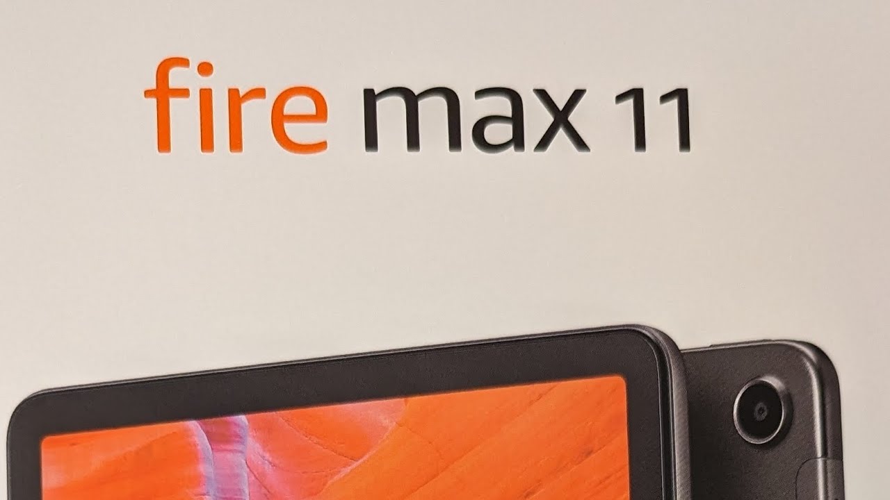 Amazon Fire Max 11 unboxing - YouTube