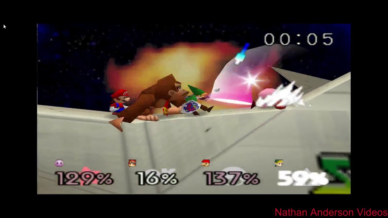 Classic Character Brawl - Super Smash Bros (Project 64) - YouTube