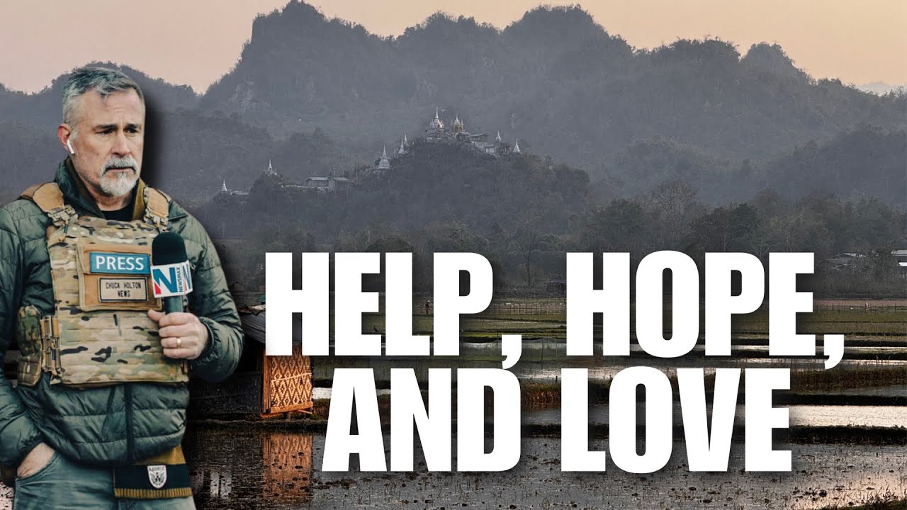 Dave Eubank's Inspiring Mission With The Free Burma Rangers - YouTube