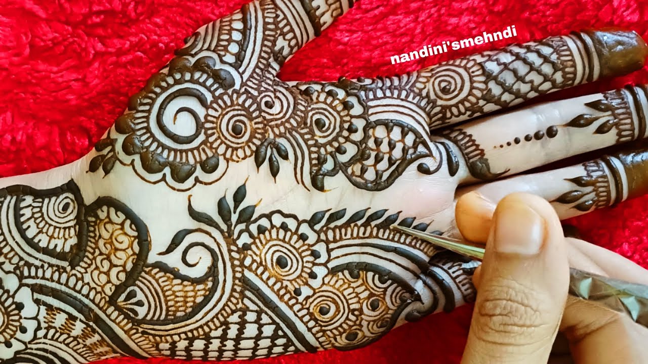 Gorgeous ๐ Mehndhi For Hands Beautiful Stylish Mehandi Mehendi Ki Sundar Design Mehndi