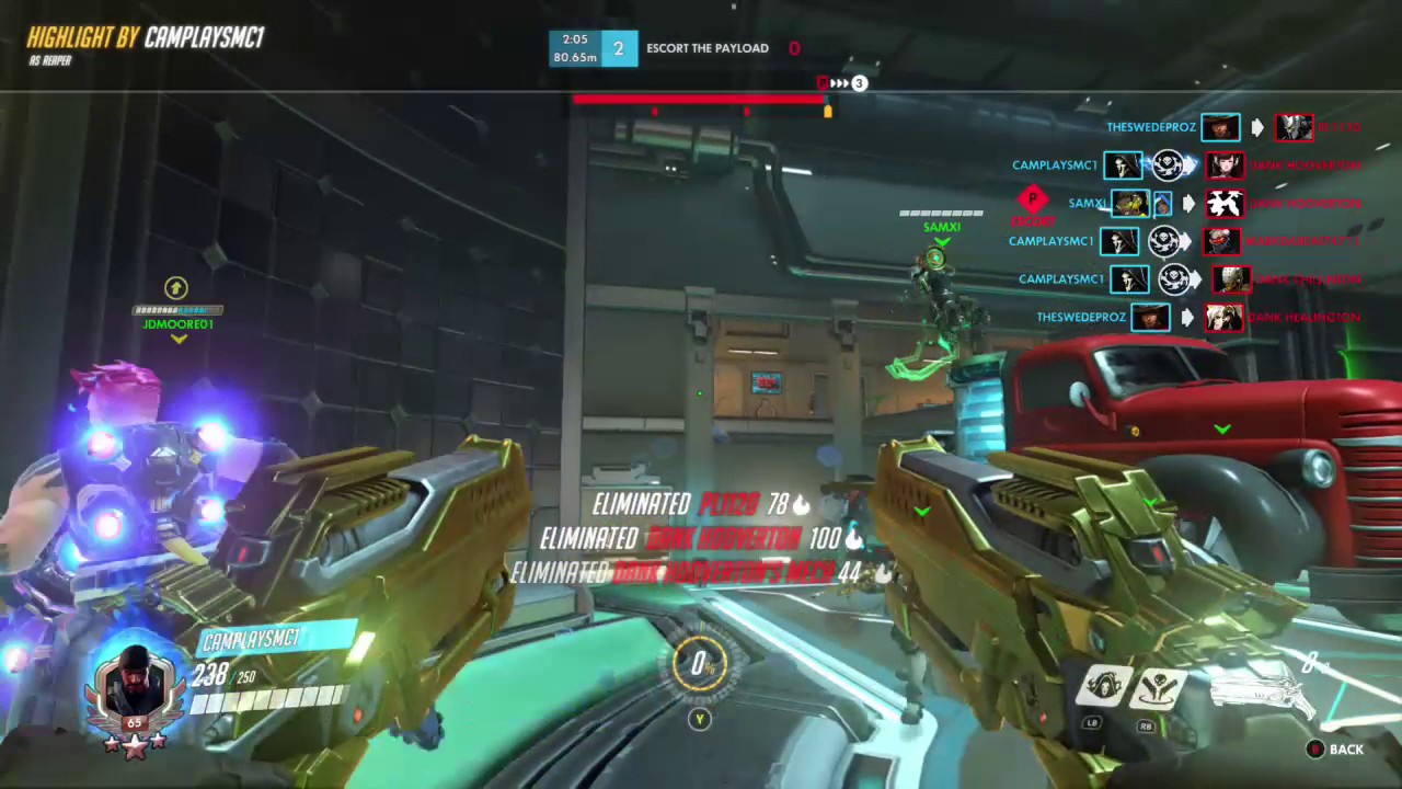 Reaper Shrug Emote is good - YouTube