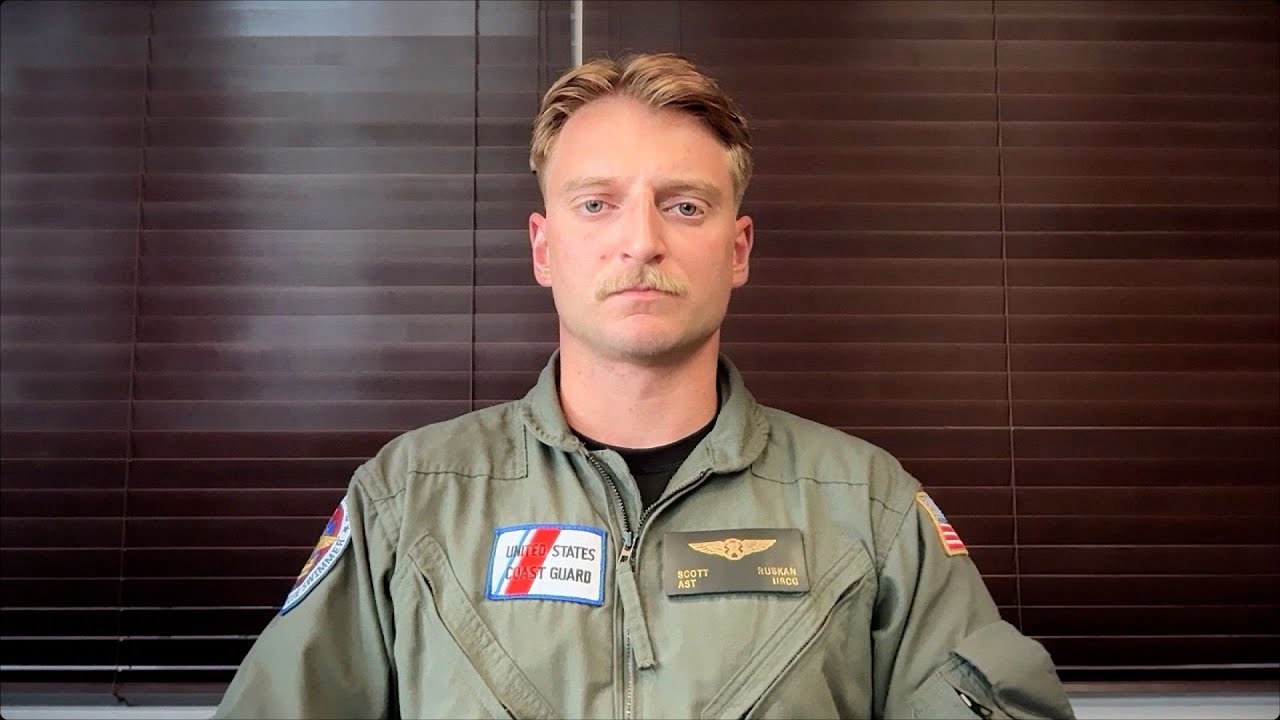 Rescue swimmer, who is credited with saving 165 people in floods ...