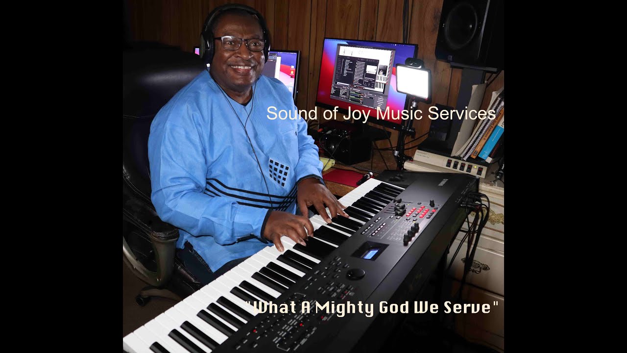 A Viewer Request "What A Mighty God We Serve" in C Acordes - Chordify