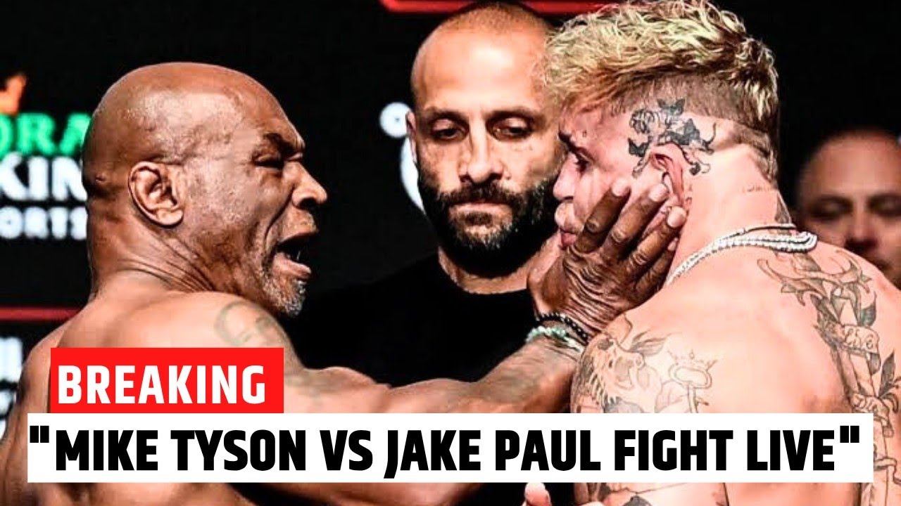 3 HOURS AGO: Jake Paul VS Mike Tyson Fight live - YouTube