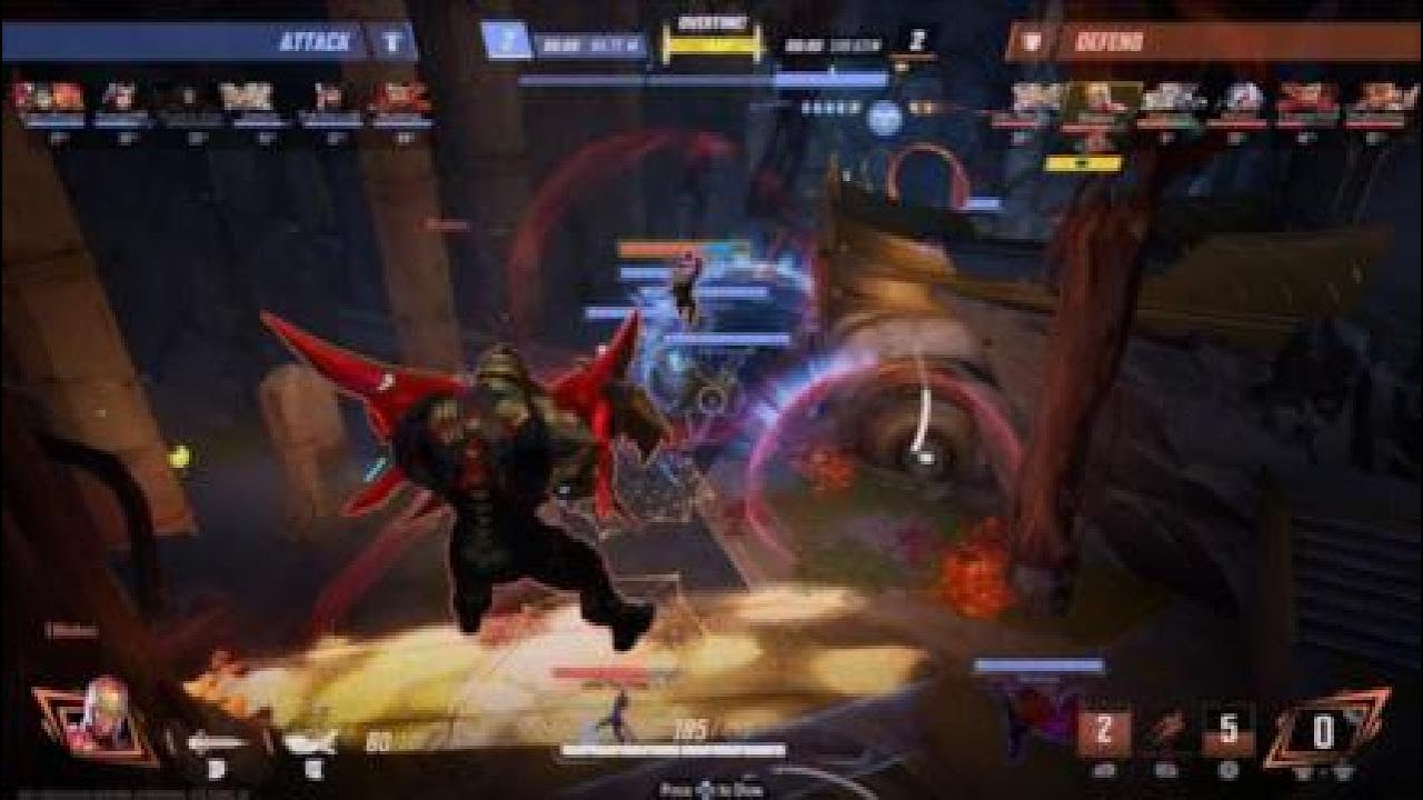 Cloak saves team from Maximum Pulse!!! Marvel Rivals - YouTube