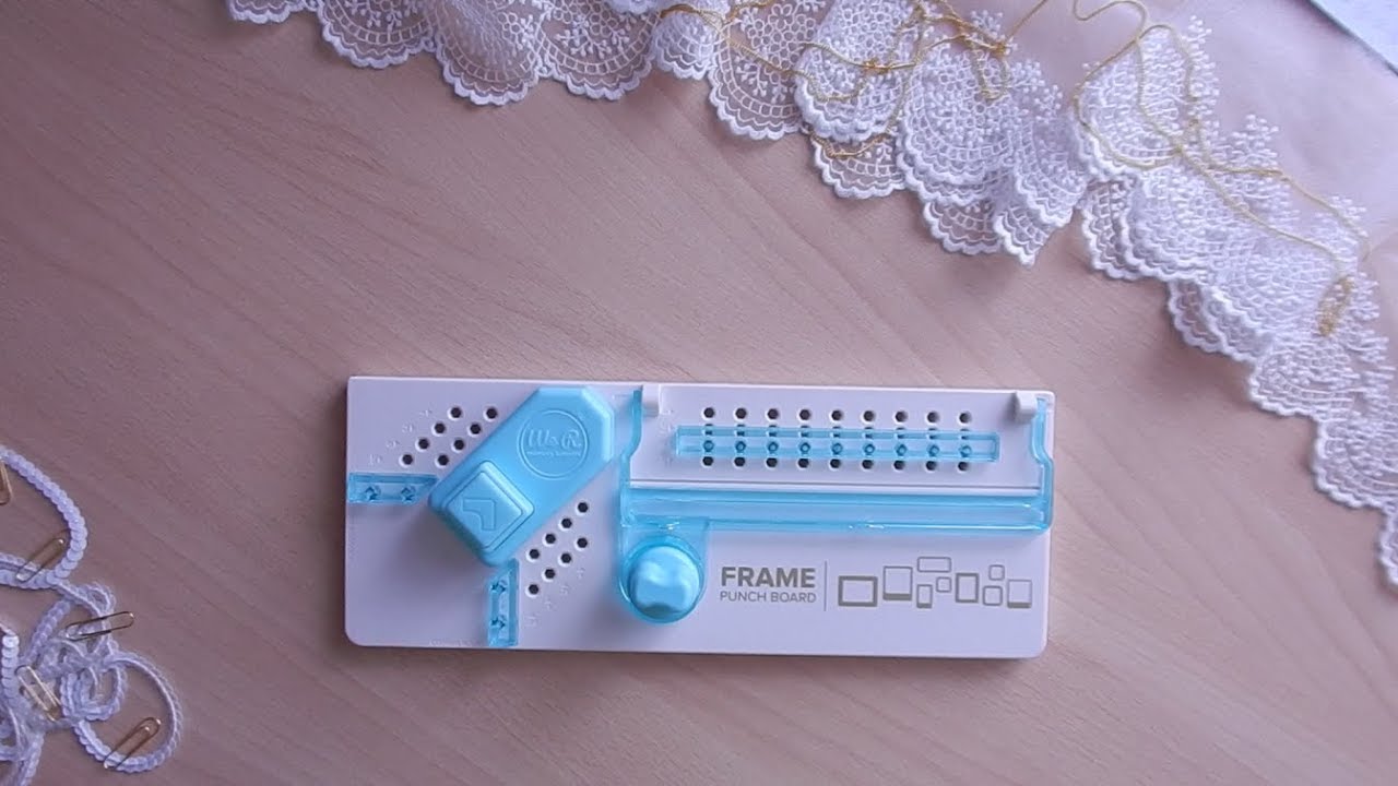 Доска для создания рамочек Frame punch board идеи использования и моё ...